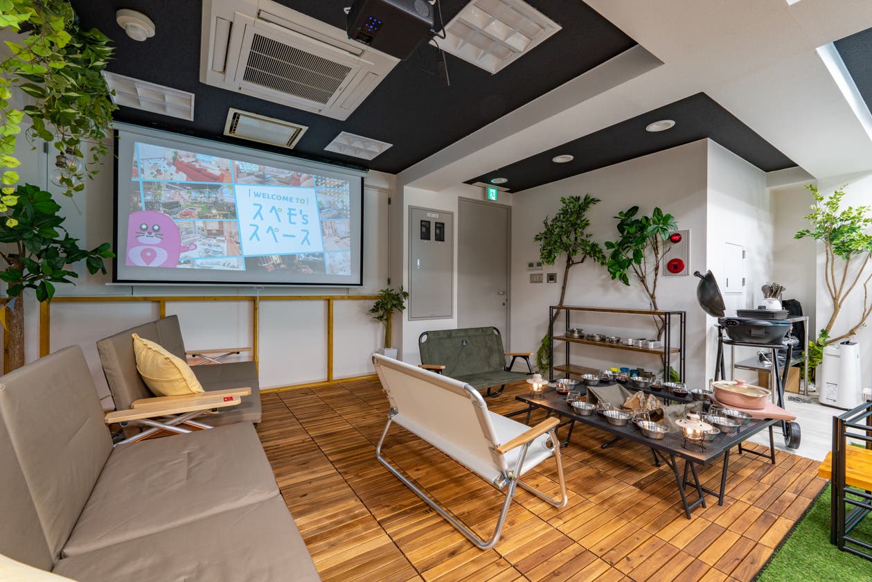 スペモ⛺クリスマス🎄歓送迎会🎊学割👨‍🎓キャンプ🏕プロジェクター🎥打ち上げ🌟346_KIMAGURE-Camp上野の写真10