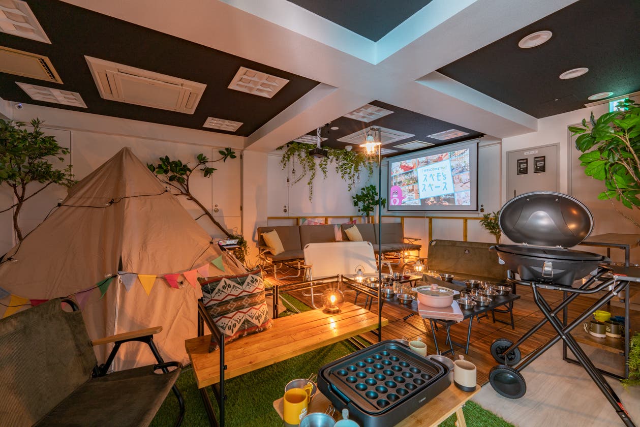 スペモ⛺クリスマス🎄歓送迎会🎊学割👨‍🎓キャンプ🏕プロジェクター🎥打ち上げ🌟346_KIMAGURE-Camp上野の写真9