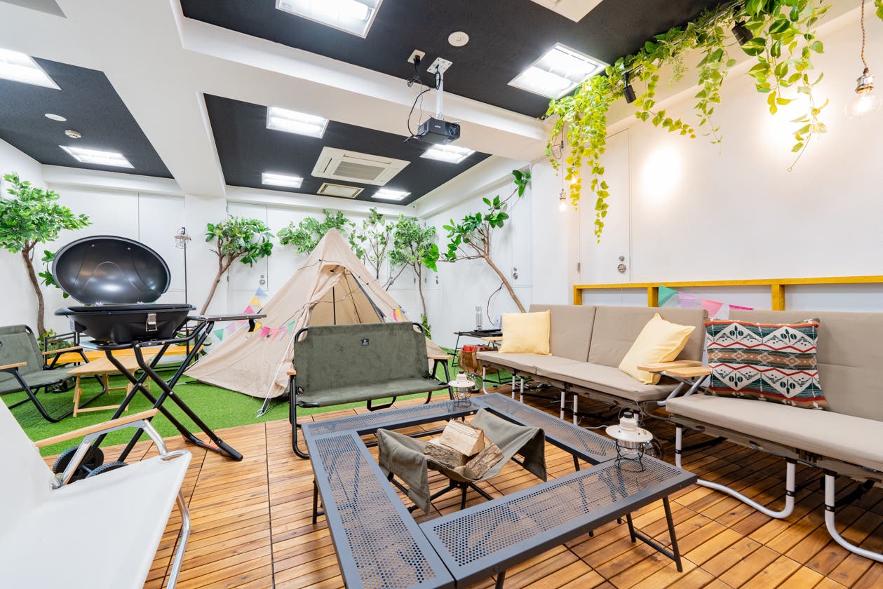 スペモ⛺クリスマス🎄歓送迎会🎊学割👨‍🎓キャンプ🏕プロジェクター🎥打ち上げ🌟346_KIMAGURE-Camp上野の写真12