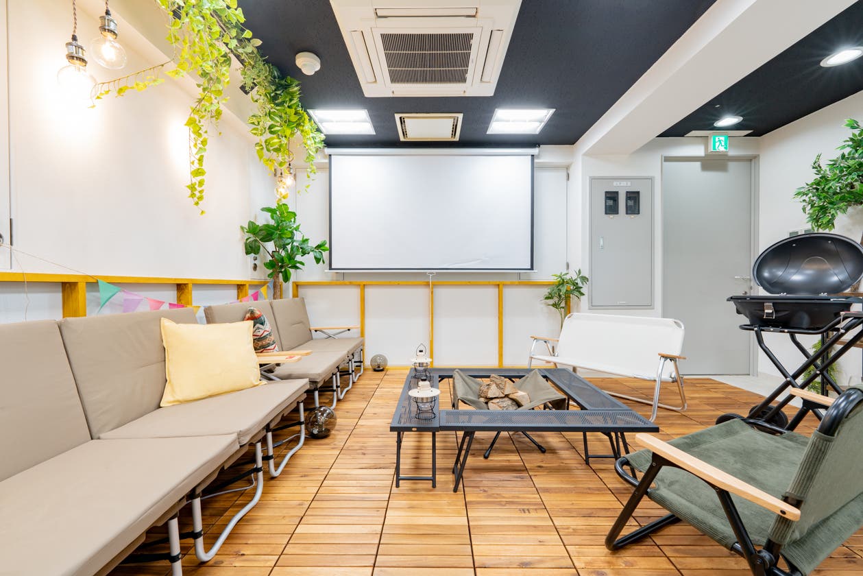 スペモ⛺クリスマス🎄歓送迎会🎊学割👨‍🎓キャンプ🏕プロジェクター🎥打ち上げ🌟346_KIMAGURE-Camp上野の写真13