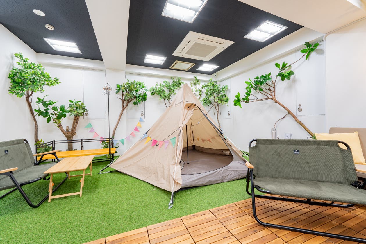 スペモ⛺クリスマス🎄歓送迎会🎊学割👨‍🎓キャンプ🏕プロジェクター🎥打ち上げ🌟346_KIMAGURE-Camp上野の写真14