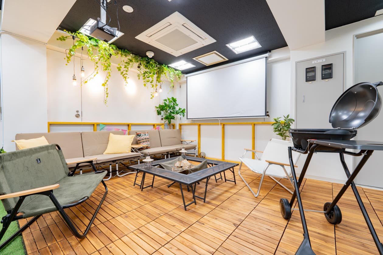 スペモ⛺クリスマス🎄歓送迎会🎊学割👨‍🎓キャンプ🏕プロジェクター🎥打ち上げ🌟346_KIMAGURE-Camp上野の写真11