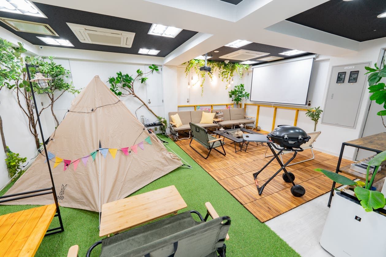 スペモ⛺クリスマス🎄歓送迎会🎊学割👨‍🎓キャンプ🏕プロジェクター🎥打ち上げ🌟346_KIMAGURE-Camp上野の写真5