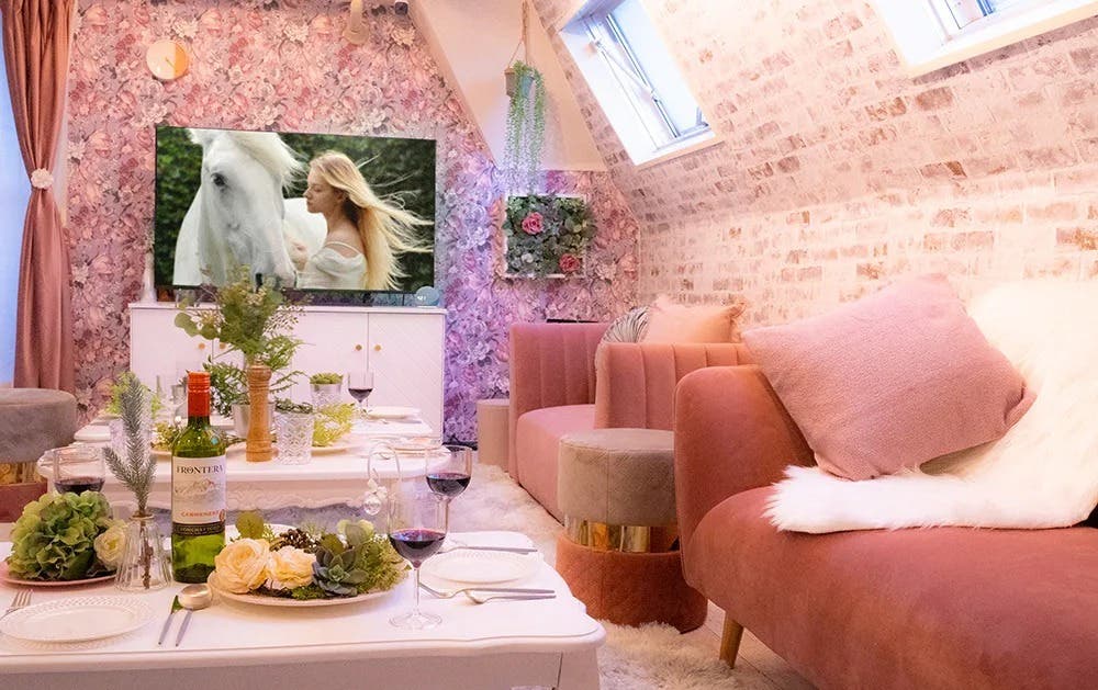 ⛄冬割❄🏂吉祥寺1分🚃 クリスマス🎄忘年会🤶動画配信可・ホームシアター🎥大人気ゲーム機🎮推し会💕の写真1