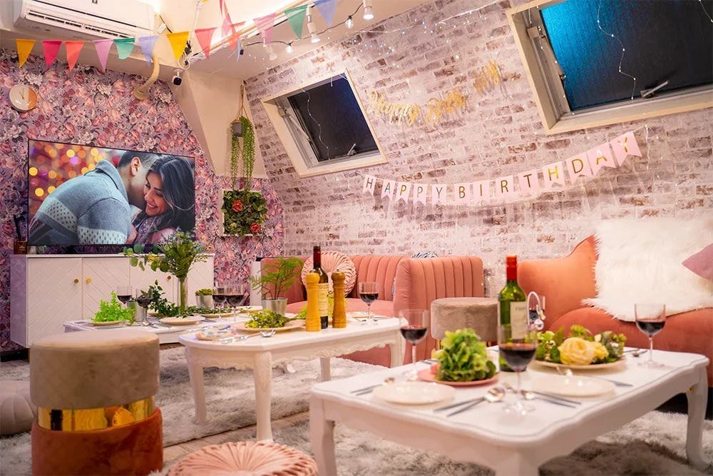 ⛄冬割❄🏂吉祥寺1分🚃 クリスマス🎄忘年会🤶動画配信可・ホームシアター🎥大人気ゲーム機🎮推し会💕の写真5