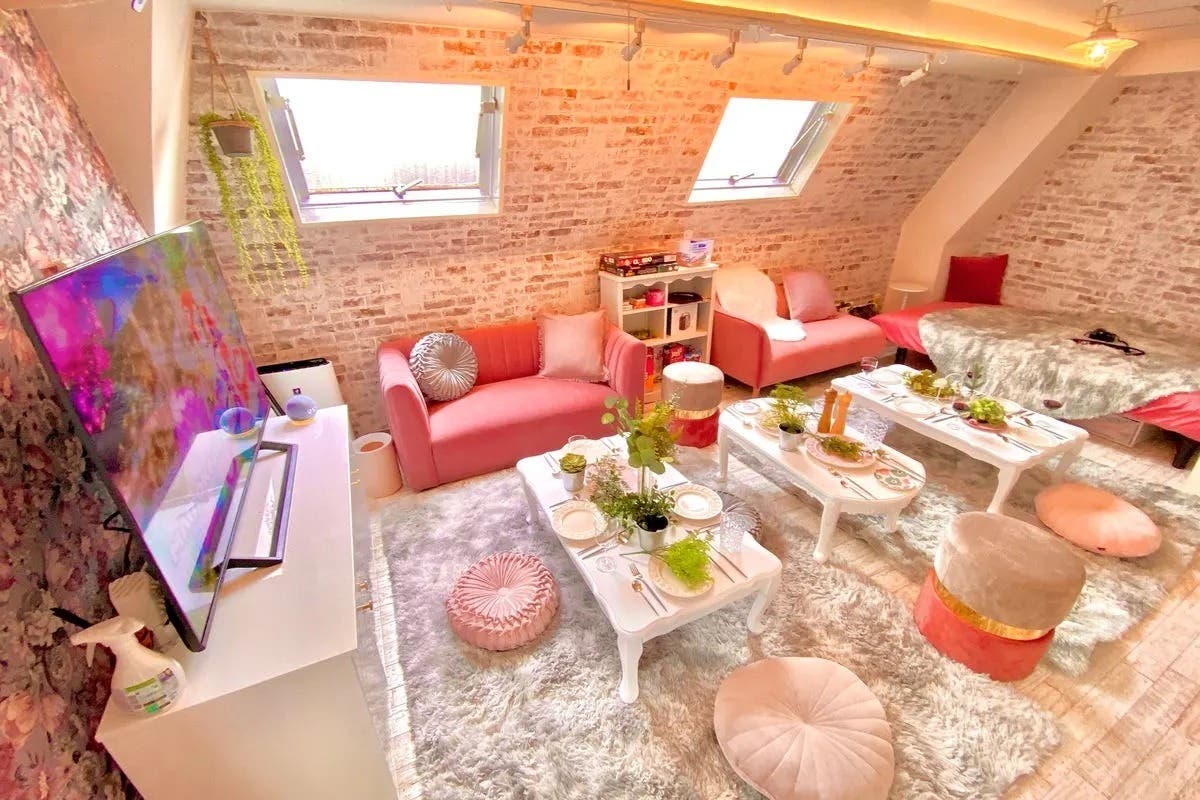 ⛄冬割❄🏂吉祥寺1分🚃 クリスマス🎄忘年会🤶動画配信可・ホームシアター🎥大人気ゲーム機🎮推し会💕の写真7