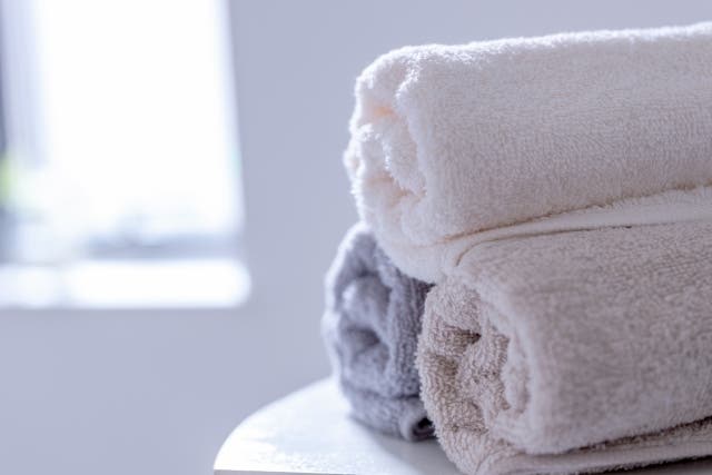 タオルレンタル（フェイスタオル）2枚の画像1