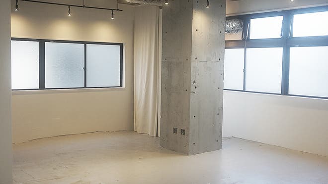 表参道駅徒歩1分、青山通り沿いの133㎡のギャラリースタジオの写真14