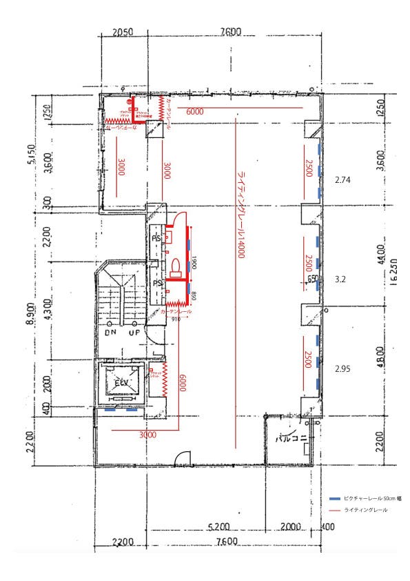 表参道駅徒歩1分、青山通り沿いの133㎡のギャラリースタジオの写真18