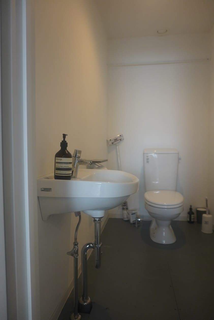 表参道駅徒歩1分、青山通り沿いの133㎡のギャラリースタジオの写真15