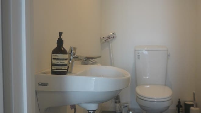 表参道駅徒歩1分、青山通り沿いの133㎡のギャラリースタジオの写真15