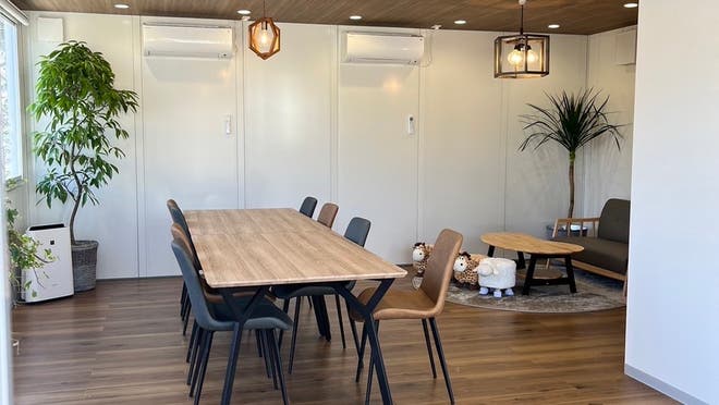 【rental space bambi】近鉄奈良線大和西大寺から徒歩14分・ペット可のレンタルスペースの写真1