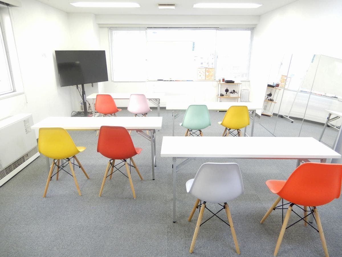 ＜フルーツ会議室🍋旭川駅前＞【室内動画あり】⭐️駅は目の前⭐️明るく広い(36㎡)⭐️ｻﾛﾝ整体もの写真6