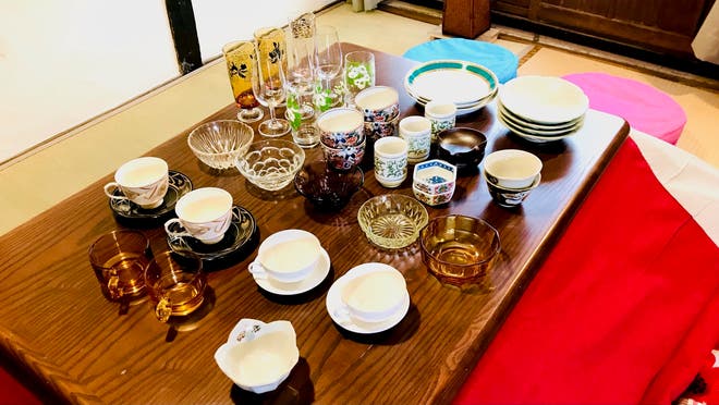 京阪七条徒歩3分🚉 古民家一棟貸し 無料設備充実✨ 業務用お好み焼きテーブルあり🎉 ☆パーティ/飲み会/女子会/ママ会☆の写真10