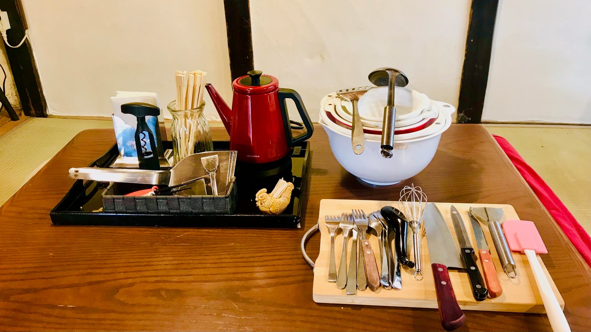 京阪七条徒歩3分🚉 古民家一棟貸し 無料設備充実✨ 業務用お好み焼きテーブルあり🎉 ☆パーティ/飲み会/女子会/ママ会☆の写真8