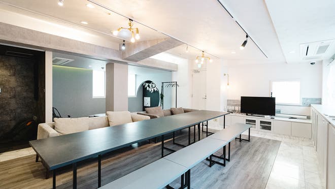 【天王寺駅 阿倍野駅徒歩3分】3階ワンフロア貸切りスペース「arcobaleno🌈」の写真4