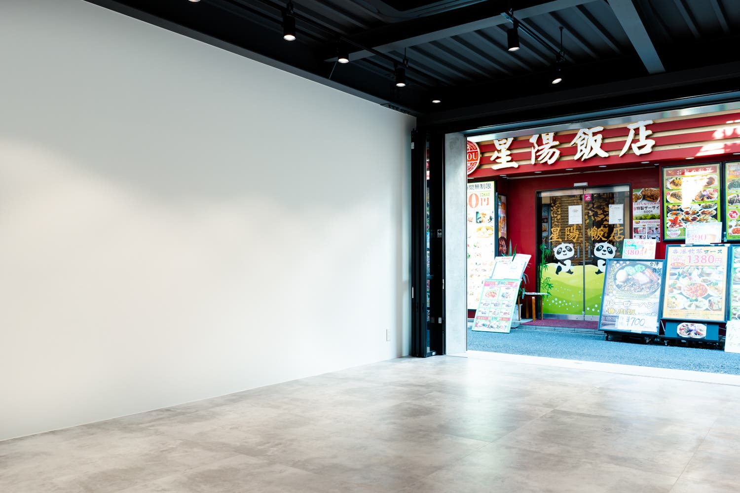 横浜中華街ど真ん中のシンプルなイベントスペース / キッチン付き、飲食・物販 OKの写真9