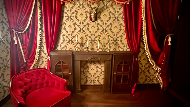 【文京区】古民家の二階にある撮影スタジオ、真砂館です。異世界へようこそ。の写真3