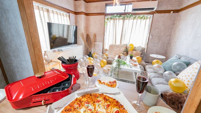 Cocoro house_01🌼 東大宮店 大型TVで映画鑑賞🌼インスタ映え💍パーティー💘ワーク💻の写真1