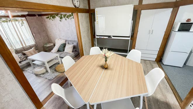 Cocoro house_01🌼 東大宮店 大型TVで映画鑑賞🌼インスタ映え💍パーティー💘ワーク💻の写真2