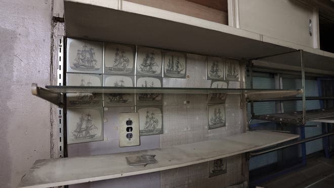 廃墟スタジオ【2階】のみのレンタルです。千種駅徒歩5分 昭和の衰退した空気を感じられるスタジオの写真6