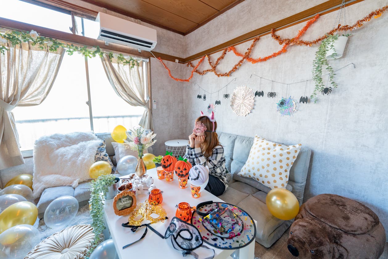 Cocoro house_01🌼　東大宮店 大型TVで映画鑑賞🌼インスタ映え💍パーティー💘ワーク💻の写真7