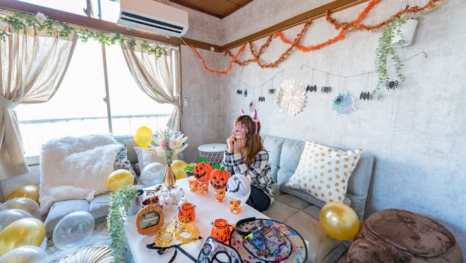 Cocoro house_01🌼 東大宮店 大型TVで映画鑑賞🌼インスタ映え💍パーティー💘ワーク💻の写真7