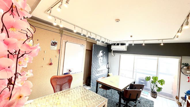 新宿/大久保🌸55インチ大型テレビ/忘年会/配信/作業/カードゲーム/ミシン ゴミ回収可【プラスペ 東新宿】の写真11