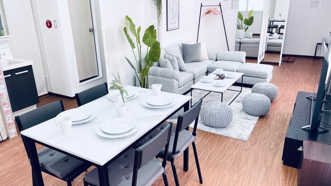 駅徒歩2分🚶♂️明るく広々とした室内🌼✨大人気ゲーム機🎮女子会💄映画鑑賞会🎬各種パーティ🍻ゴミ捨て可能!の写真4