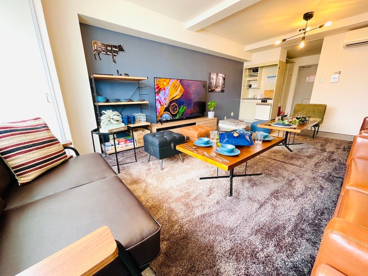 最大15名までOK🙆‍♀️パルコすぐ‼︎八丁堀駅４分/24時間営業⏰/女子会♫ゴミ捨て無料の写真6