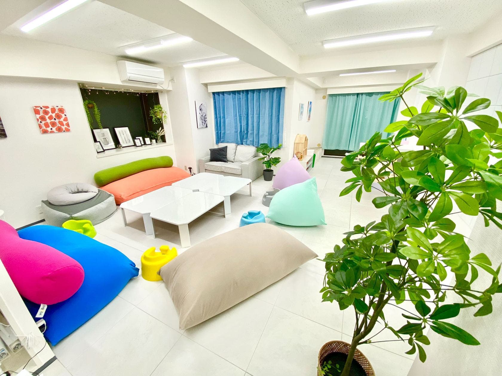 【渋谷から1駅】池尻6分🏢最大15名🎉大量の巨大クッション/広々38㎡/ホットプレート/パーティーなどに最適の写真5