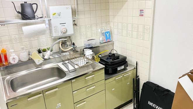 【渋谷から1駅】池尻6分🏢最大15名🎉大量の巨大クッション/広々38㎡/ホットプレート/パーティーなどに最適の写真9