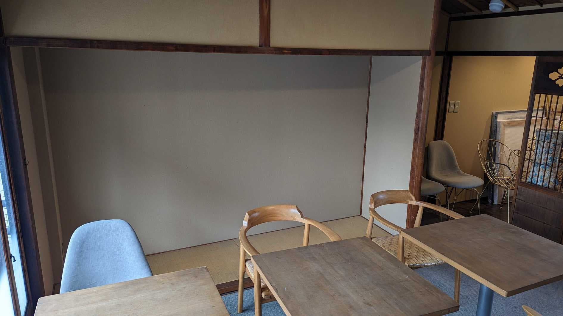 【京都河原町駅3分】個展やアート展示に最適な築100年以上の京町家のギャラリースペースの写真4