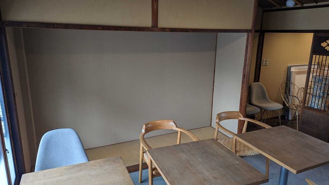 【京都河原町駅3分】個展やアート展示に最適な築100年以上の京町家のギャラリースペースの写真4