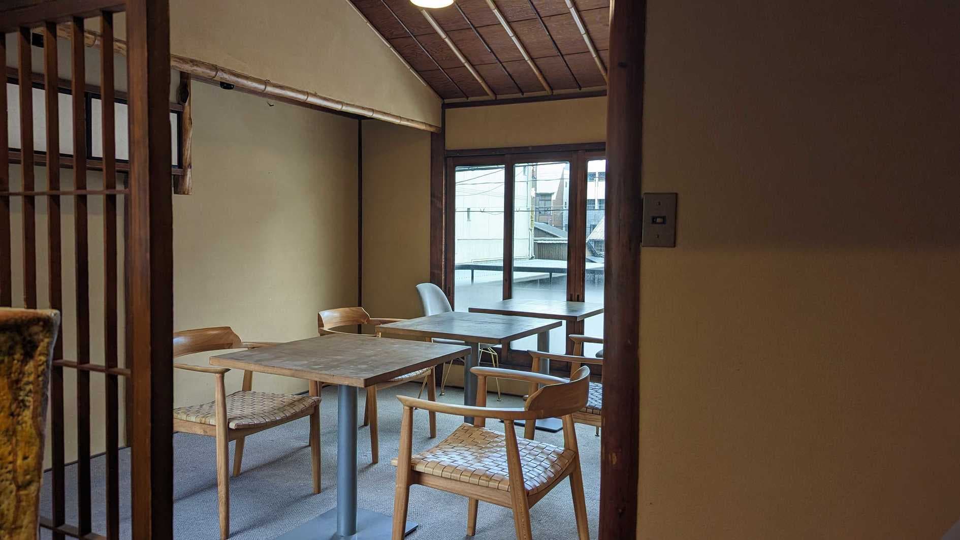 【京都河原町駅3分】個展やアート展示に最適な築100年以上の京町家のギャラリースペースの写真5