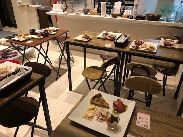 駅チカ。おしゃれな空間でパーティーやCAFEに最適！ジェリージャムスタジオの写真5