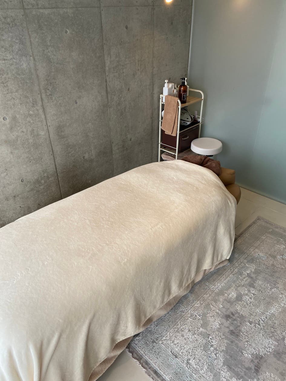 ⭐︎阿波座駅徒歩2分⭐︎《無料で使える備品充実》デザイナーズサロン/高級電動エステベッド/広々プライベート空間の写真7