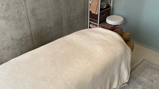 ⭐︎阿波座駅徒歩2分⭐︎《無料で使える備品充実》デザイナーズサロン/高級電動エステベッド/広々プライベート空間の写真7