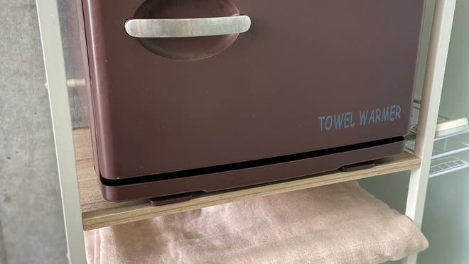 ⭐︎阿波座駅徒歩2分⭐︎《無料で使える備品充実》デザイナーズサロン/高級電動エステベッド/広々プライベート空間の写真15