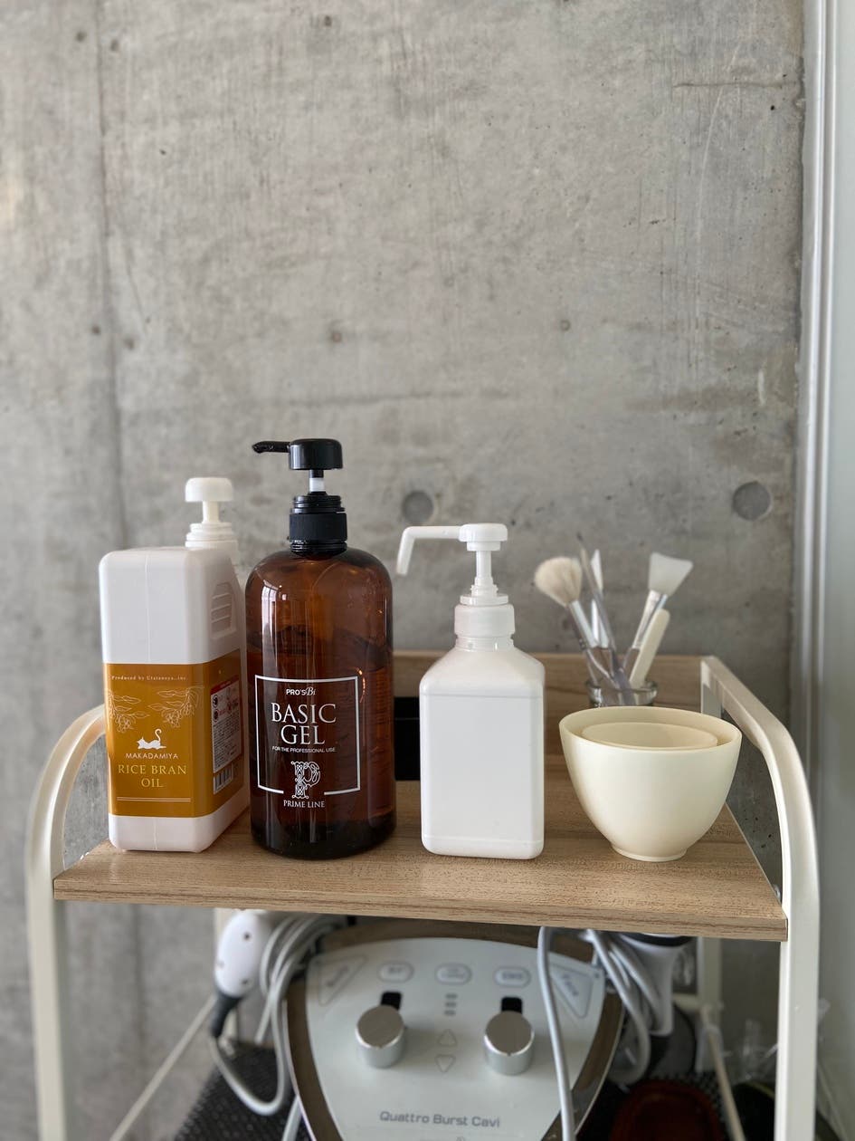 ⭐︎阿波座駅徒歩2分⭐︎《無料で使える備品充実》デザイナーズサロン/高級電動エステベッド/広々プライベート空間の写真16