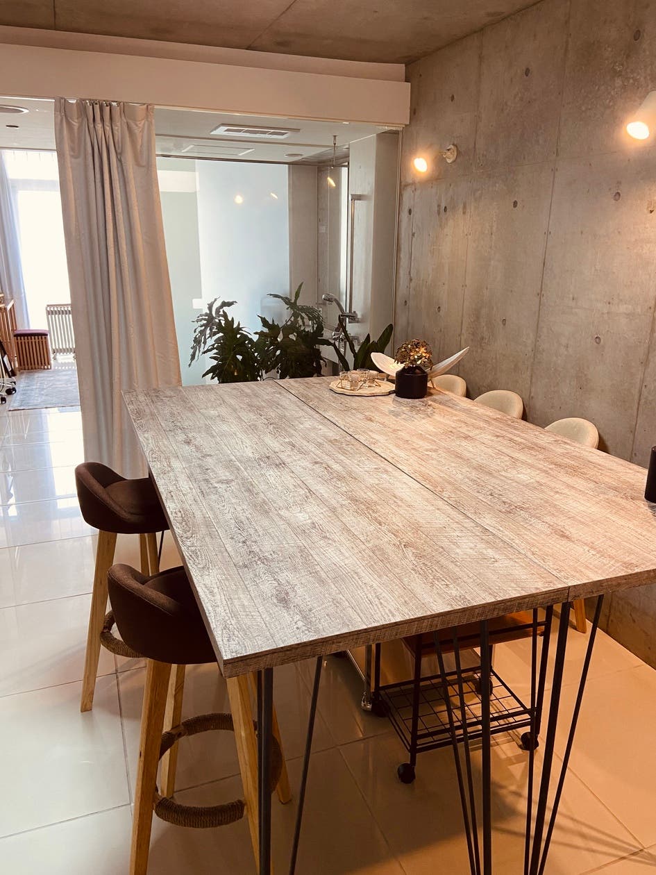 ⭐︎阿波座駅徒歩2分⭐︎《無料で使える備品充実》デザイナーズサロン/高級電動エステベッド/広々プライベート空間の写真19