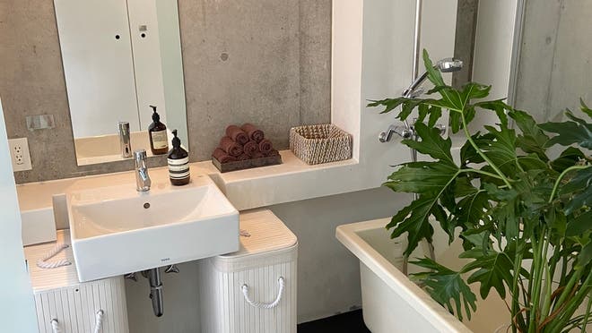 ⭐︎阿波座駅徒歩2分⭐︎《無料で使える備品充実》デザイナーズサロン/高級電動エステベッド/広々プライベート空間の写真22