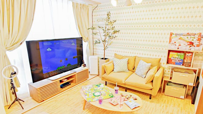 駅5分🚃最大15名利用可能!24時間営業⏰歓送迎会🌸ホムパやおうちデートに✨大画面テレビ|自然光|歓迎会|送迎会_327の写真3