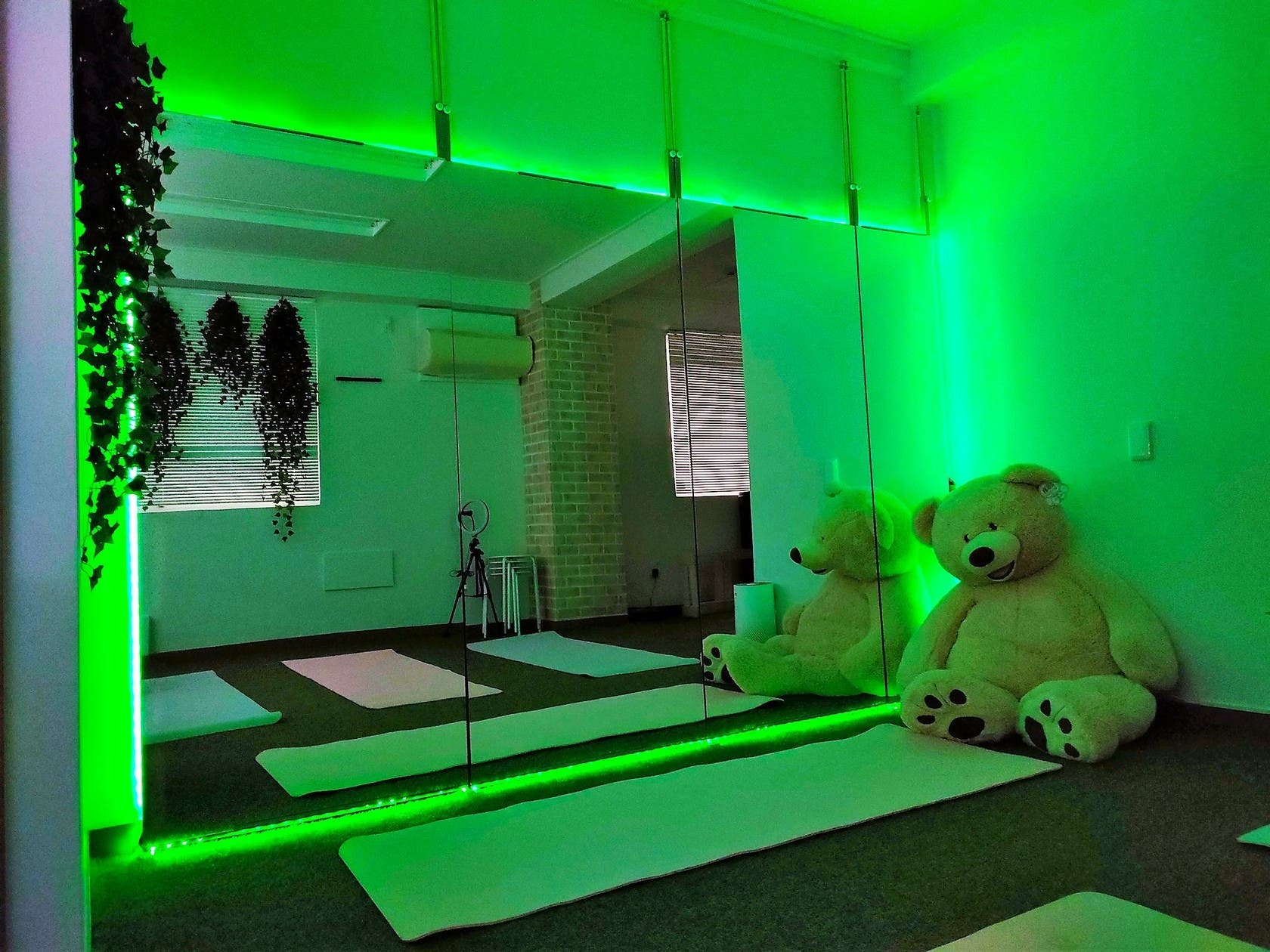 施術ベッド2台⁉️【市ヶ谷駅2分🔥】✨5名ダンスOK✨施術台あり✨備品充実✨高速光回線✨大型鏡✨【モエギ市ヶ谷】の写真8