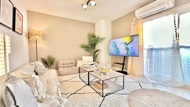 野田/福島/海老江エリア🤍駅徒歩2分🫧撮影用/女子会/誕生日会🩶 《brightcoco 1》の写真3