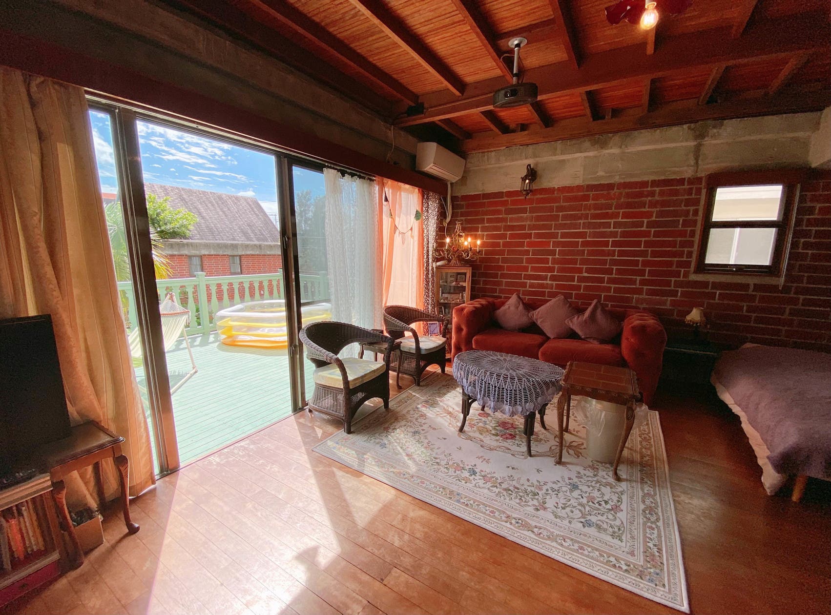 120インチスクリーンのあるシアターコテージ。撮影やパーティーに。の写真3