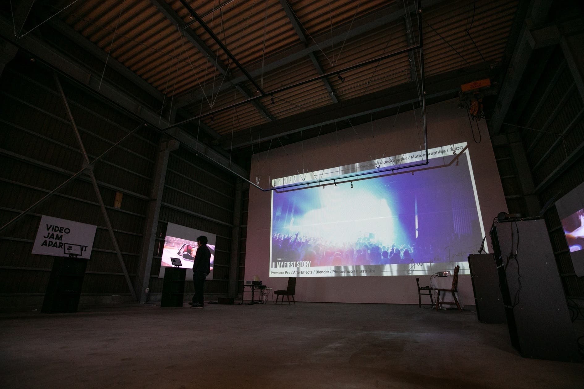 撮影、ミュージックビデオ、イベント、ダンス等にも対応出来る広いスペースの写真9