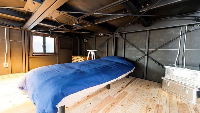 ✨大阪✨圧倒的な存在感✨吹き抜け空間が魅力✨ガレージハウス✨ガラス張り✨車・バイクの撮影等✨かっこいい✨ロフト有りの写真14