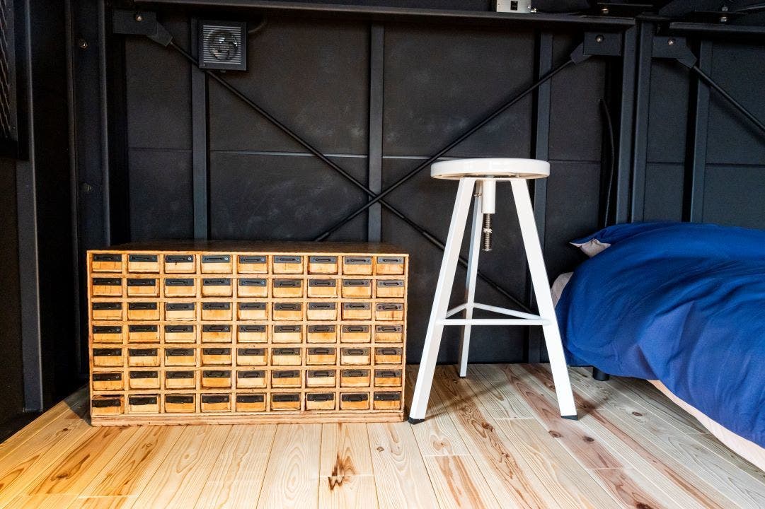 ✨大阪✨圧倒的な存在感✨吹き抜け空間が魅力✨ガレージハウス✨ガラス張り✨車・バイクの撮影等✨かっこいい✨ロフト有りの写真15