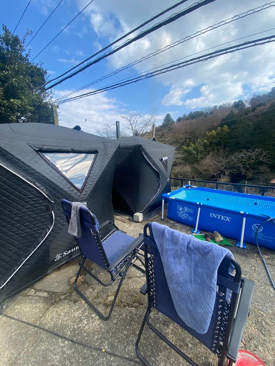 薪付き！テントサウナレンタル！！の画像1